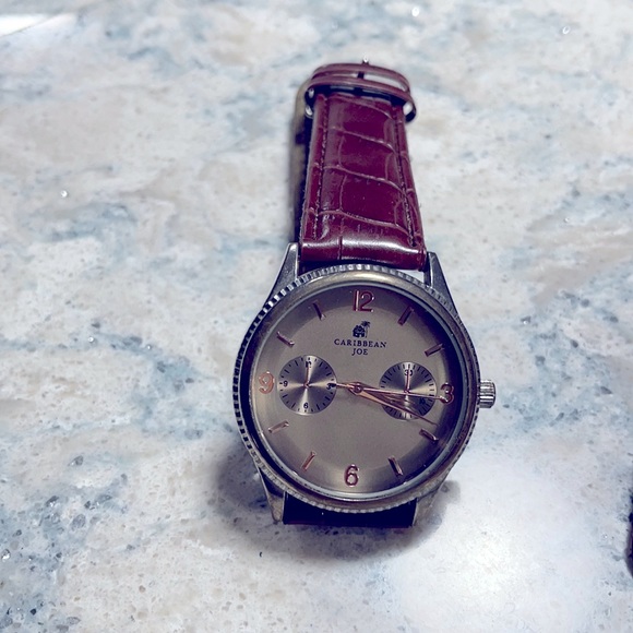 Caribbean Joe | Accessories | Mens Caribbean Joe Quartz Watch | Poshmark